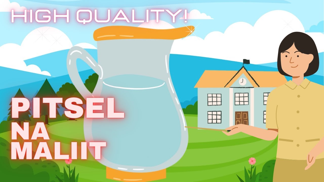 Pitsel Na Maliit (old version) - YouTube