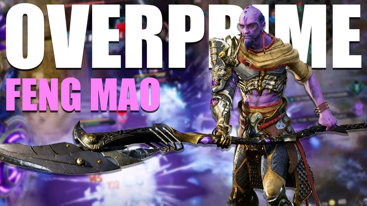 Feng Mao Solo Lane Gameplay! (Paragon: The Overprime) - YouTube