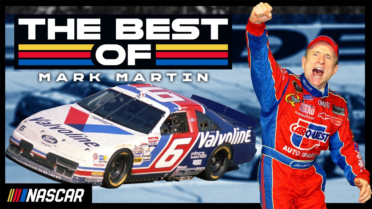 Best of Mark Martin | NASCAR Legends - YouTube