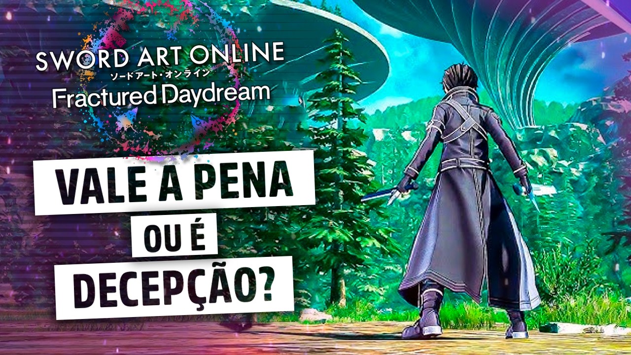SWORD ART ONLINE Fractured Daydream - SAO agora com MUNDO ABERTO! É BOM ...