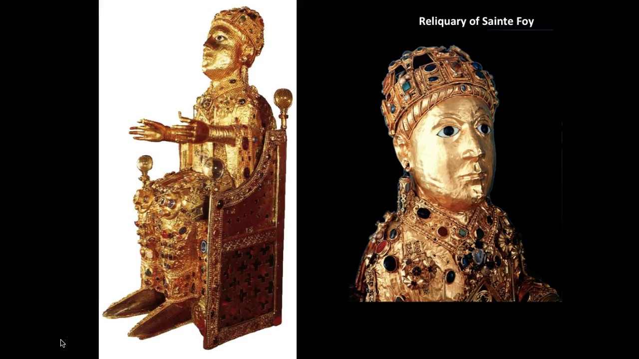 Reliquary of Saint Foy - YouTube