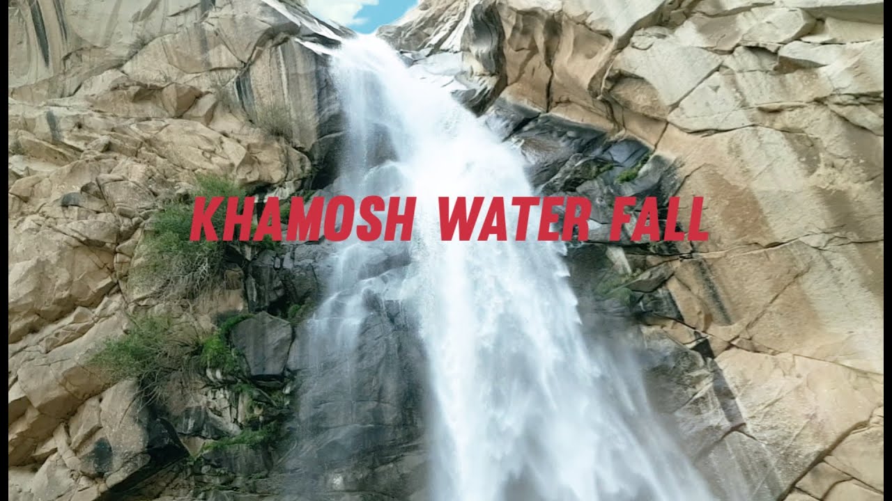 Khamosh water fall kharmang velley skardu - YouTube