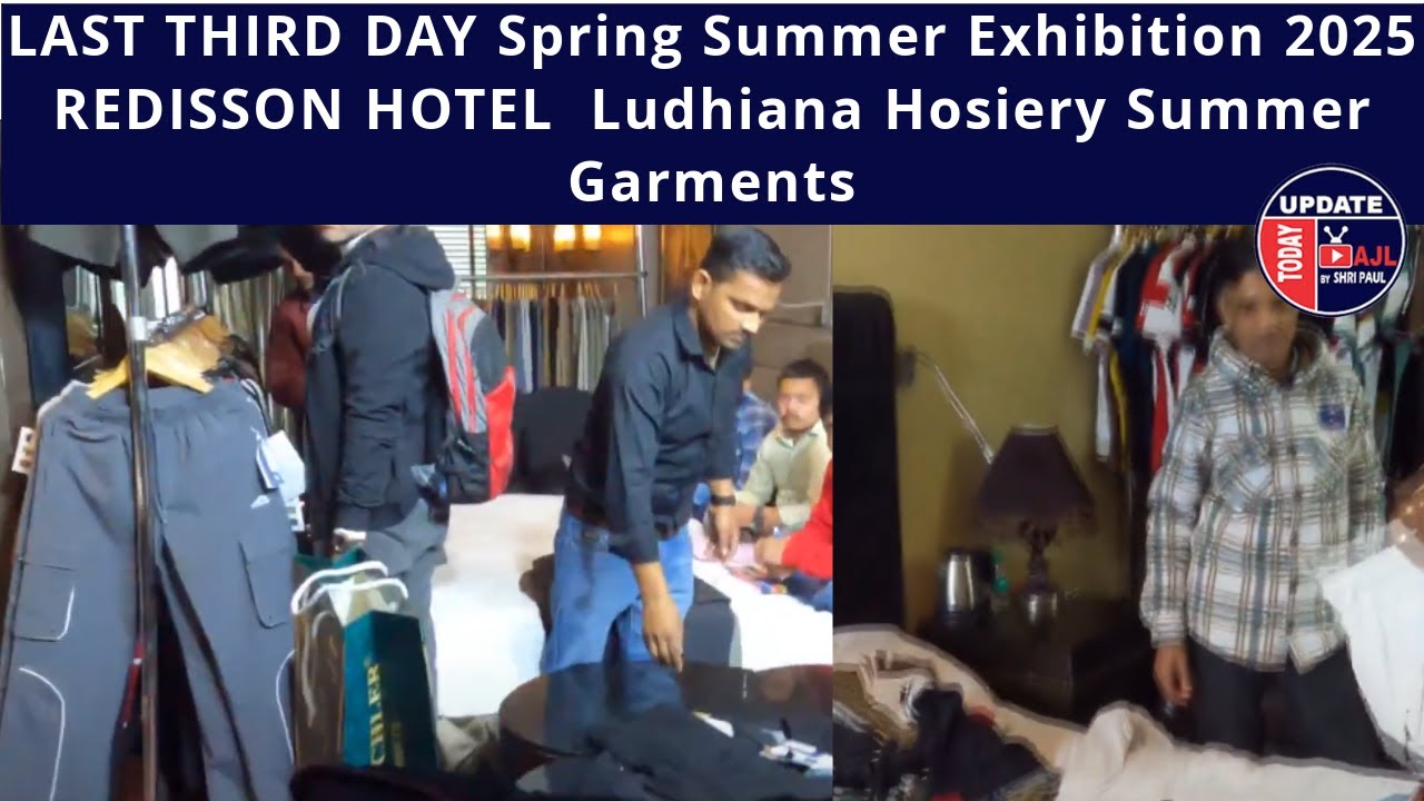 LAST THIRD DAY | Spring Summer Exhibition 2025 | REDISSON HOTEL ...