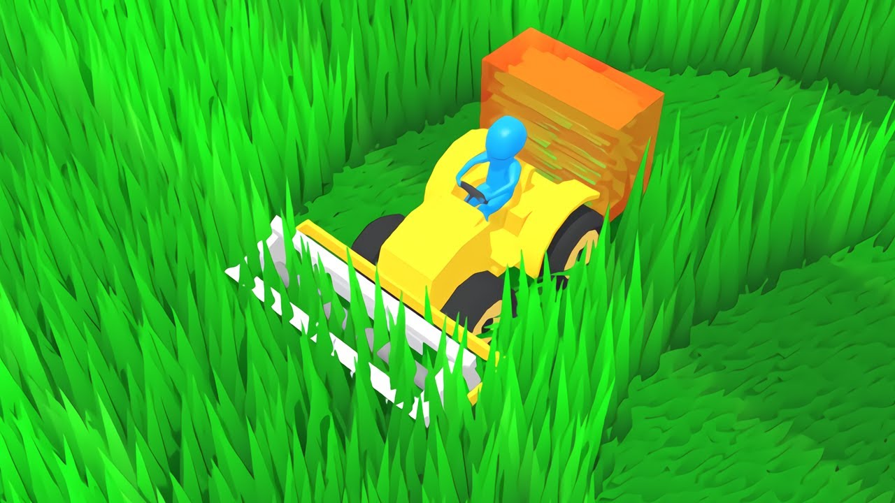 Grass Reaper Gameplay | Android Simulation Game - YouTube
