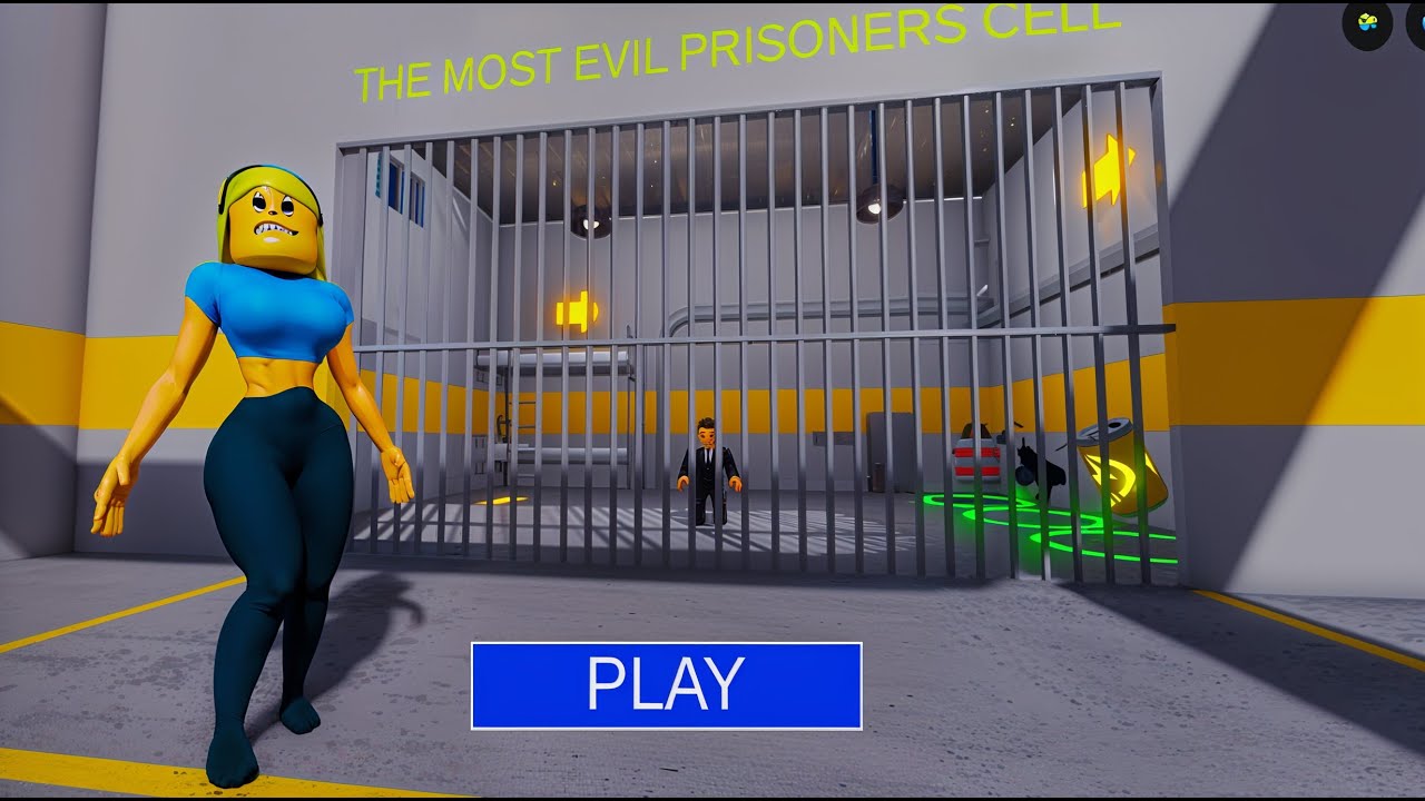 POLICE WOMAN'S PRISON RUN! - YouTube