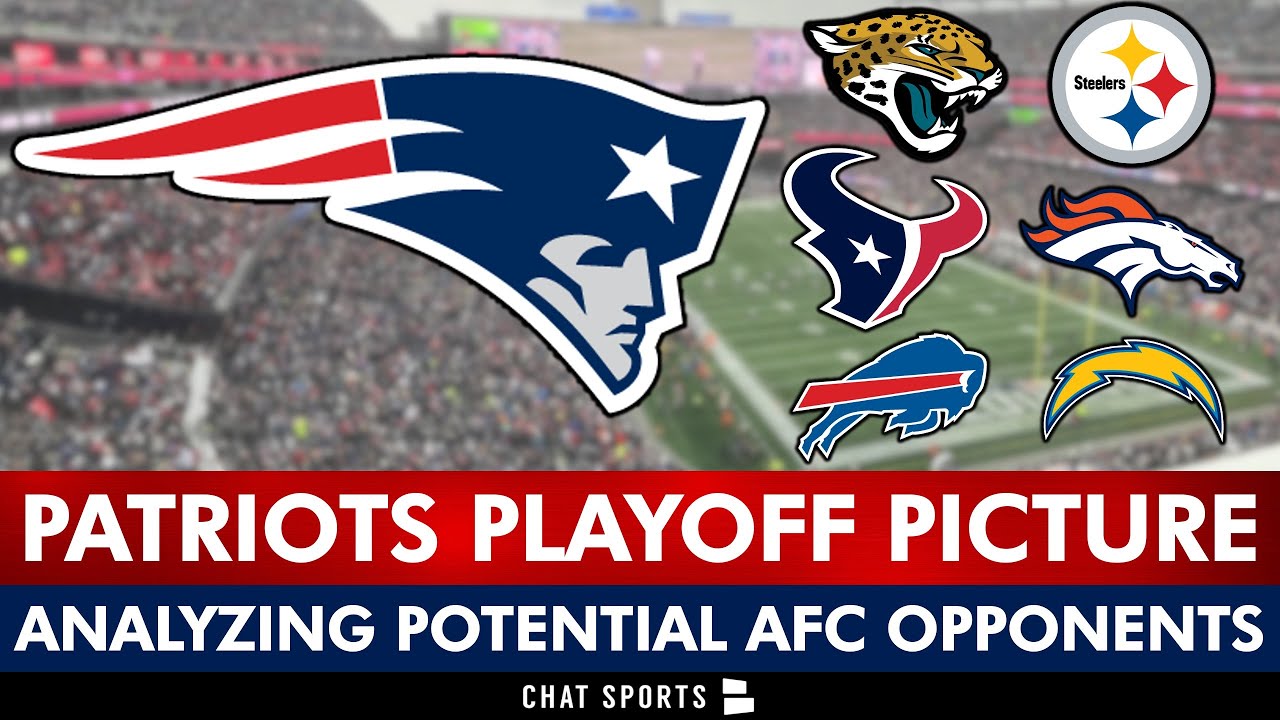 New England Patriots Playoff Picture: Breaking Down The Patriots ...