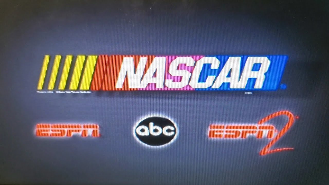 NASCAR ESPN ABC ESPN 2 (2006) Promo Coming 2007 (60fps) - YouTube