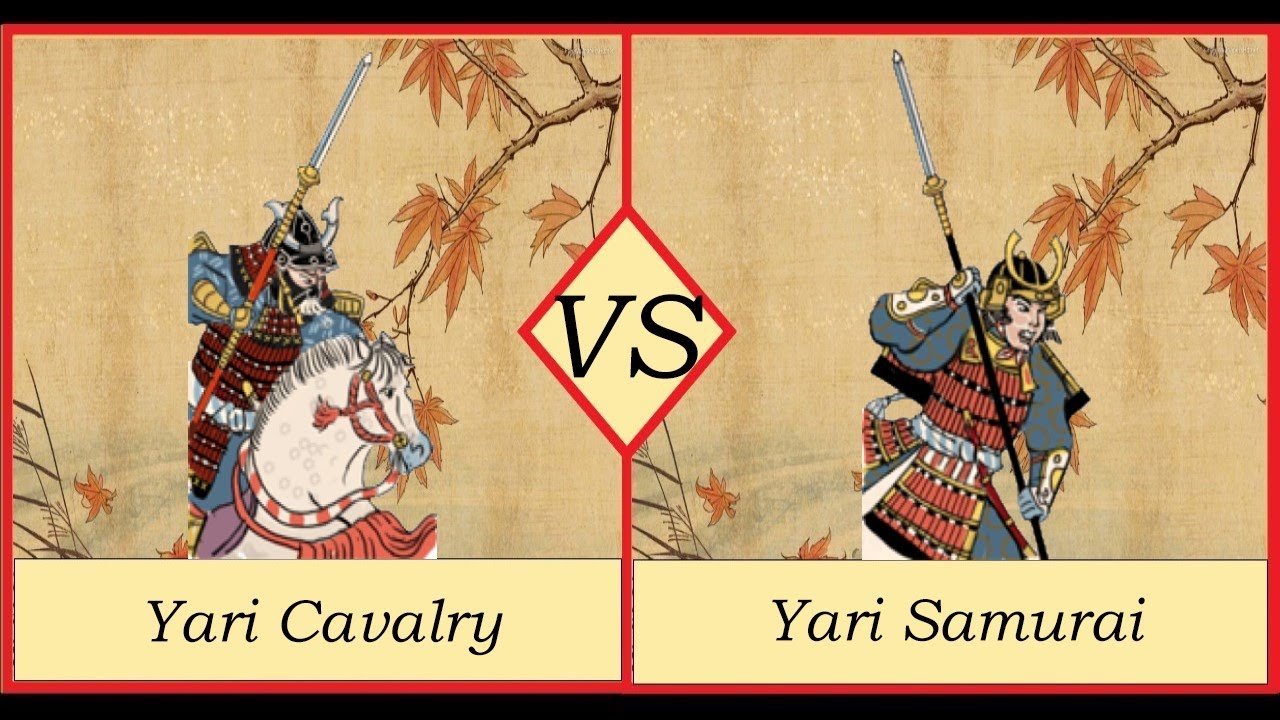 #31: Yari Cavalry vs Yari Samurai |1 V 1| Total War Shogun 2 Unit ...
