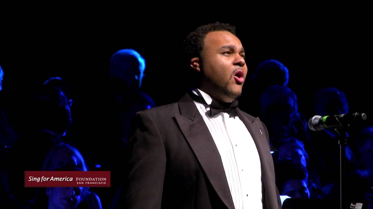 2014 Sing for America Benefit Concert - Alex Taite- "Let Us Break Bread ...