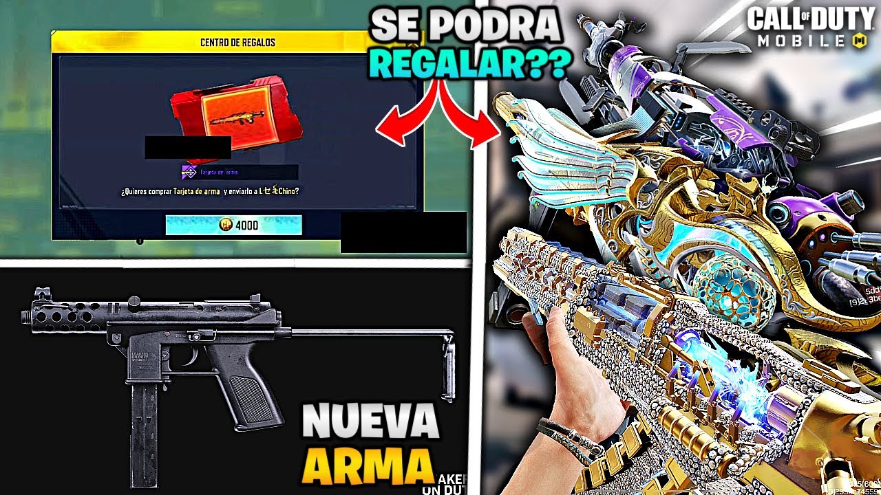 NUEVA IMPLEMENTACIONE DE REGALAR ARMAS MITICAS Y LEGENDARIAS EN LA ...