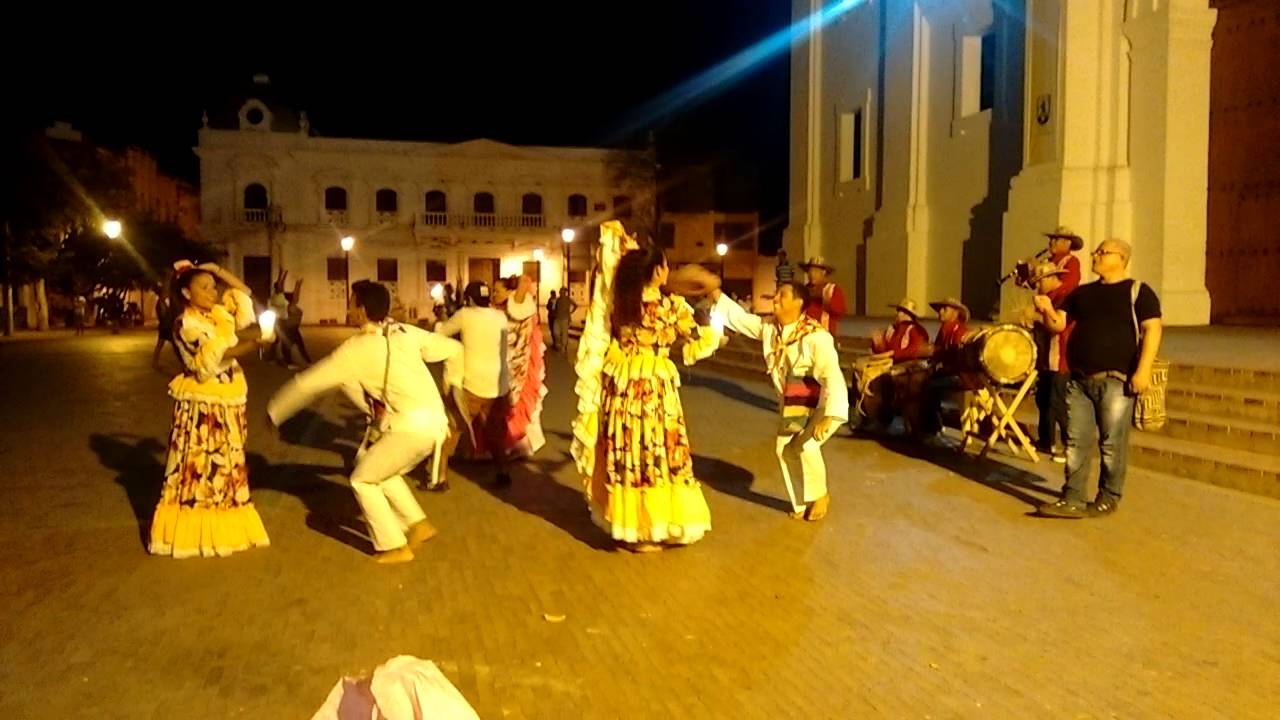 Danza Cumbia (Colombiana) - YouTube