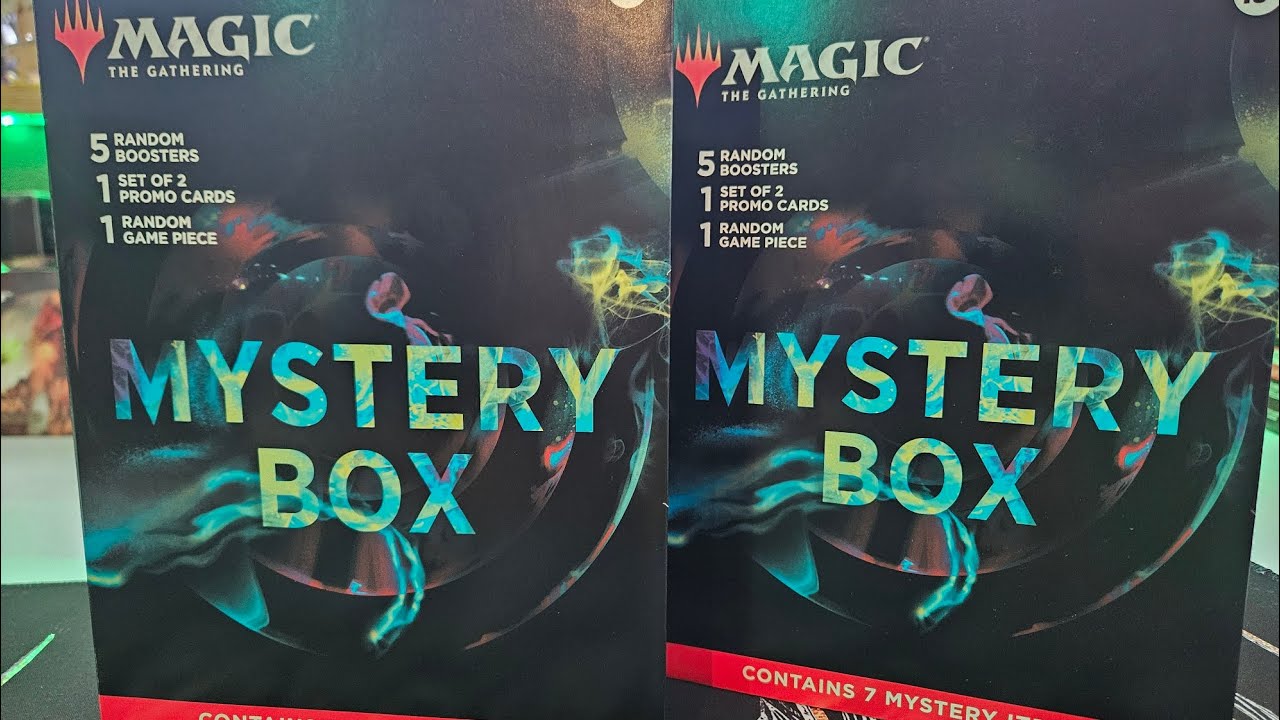 Target Magic: The Gathering Mystery boxes! - YouTube