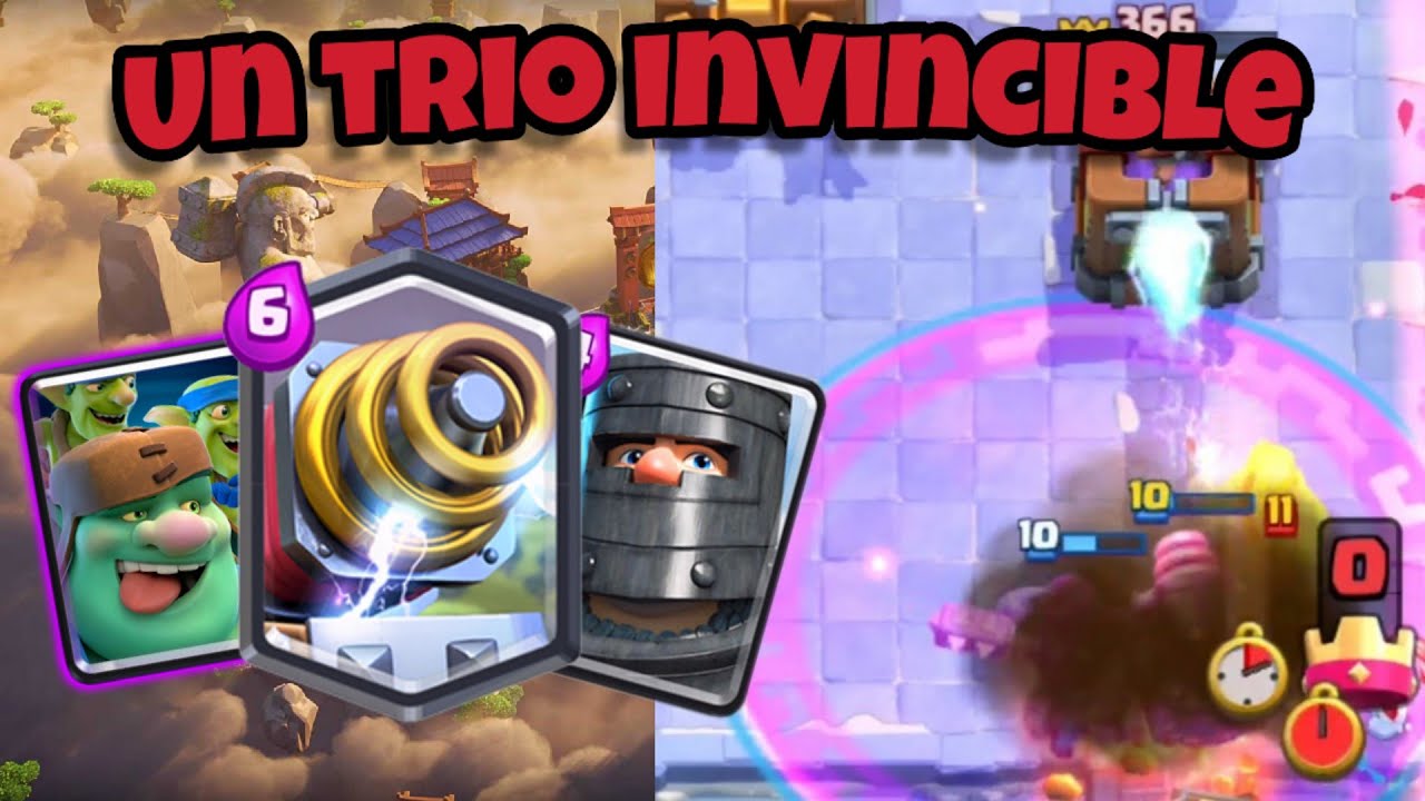 LE MEILLEUR DECK ZAPPY CLASH ROYALE !!!!!! - YouTube