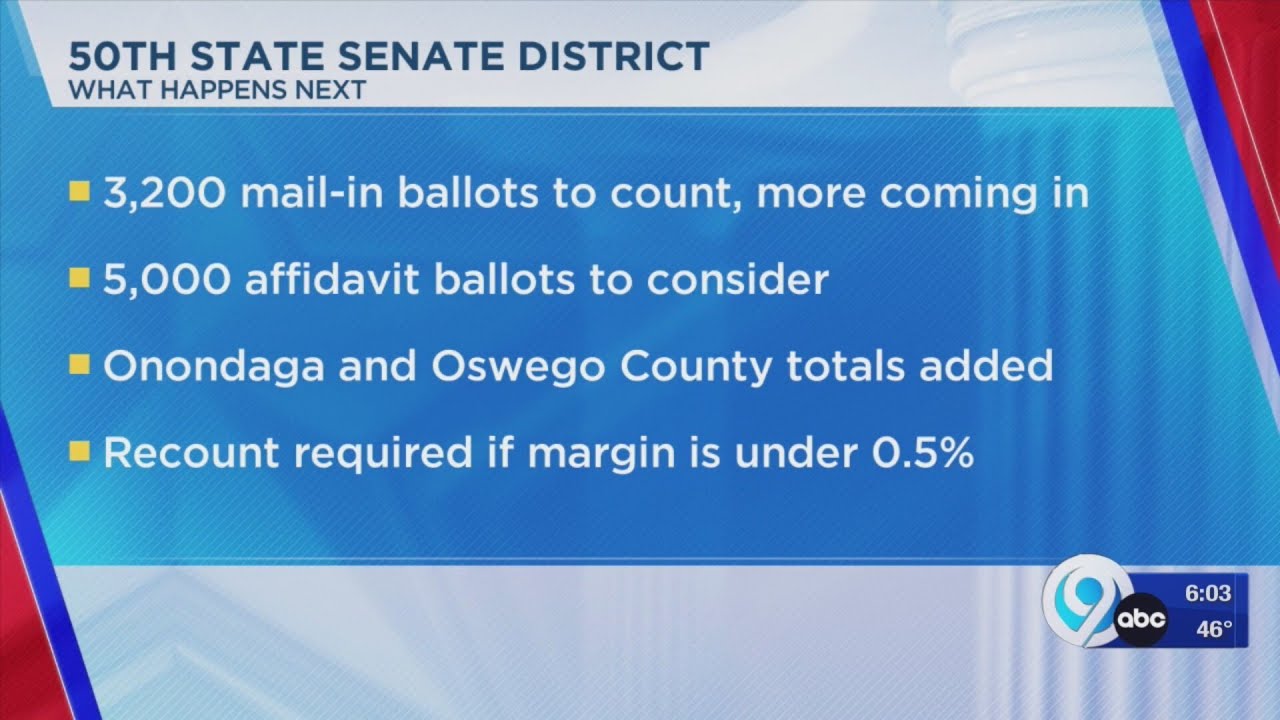 Senate race for 50th State Senate district - YouTube