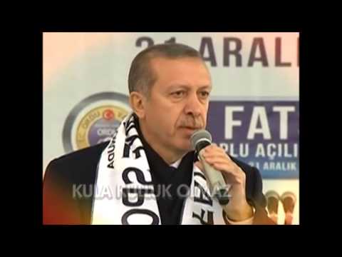 Recep TayyipERDOĞAN:\