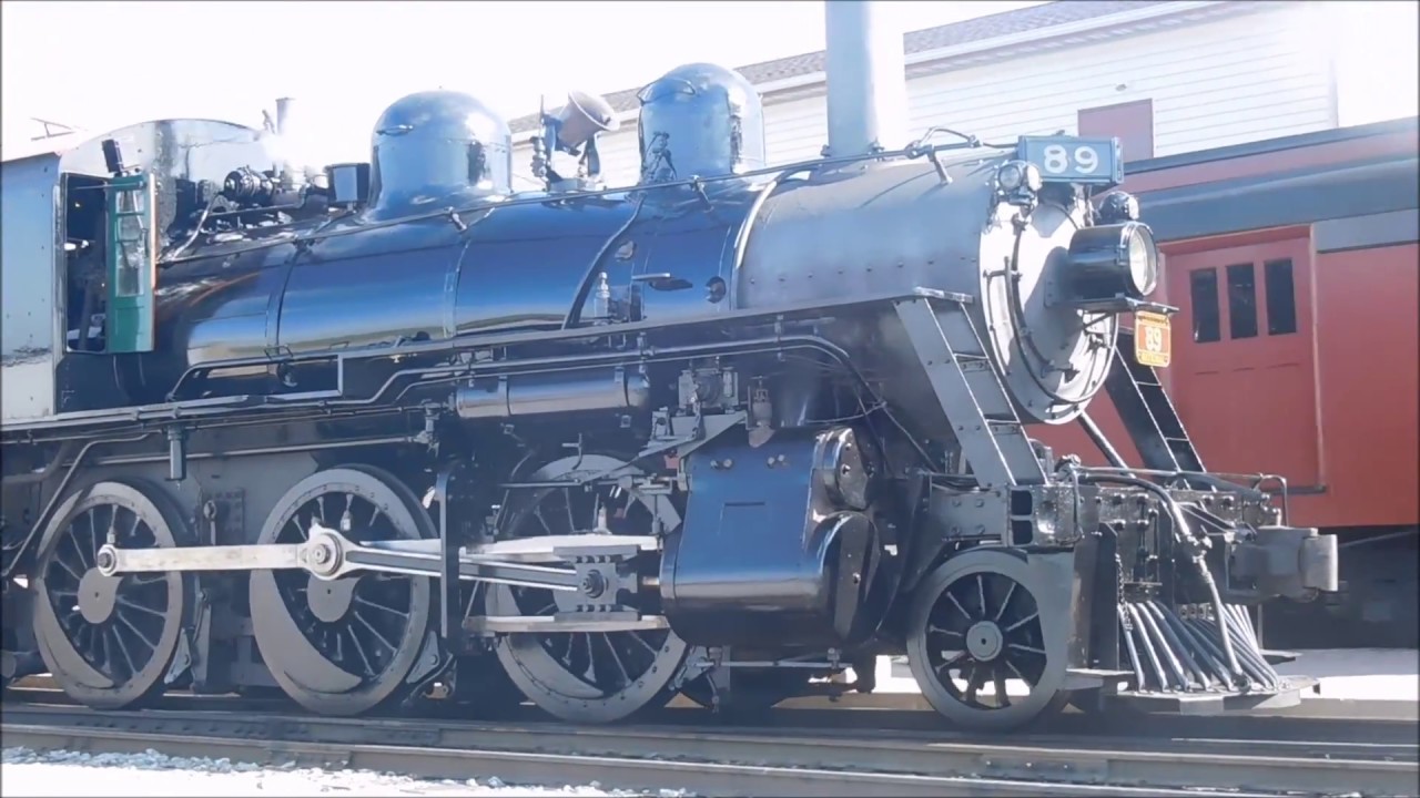 Strasburg Railroad #89 - YouTube