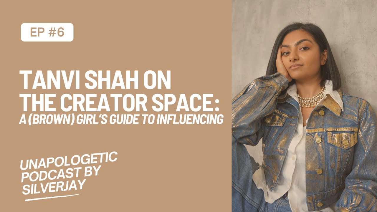 Tanvi Shah on The Creator Space: A (Brown) Girl's Guide to Influencing - YouTube