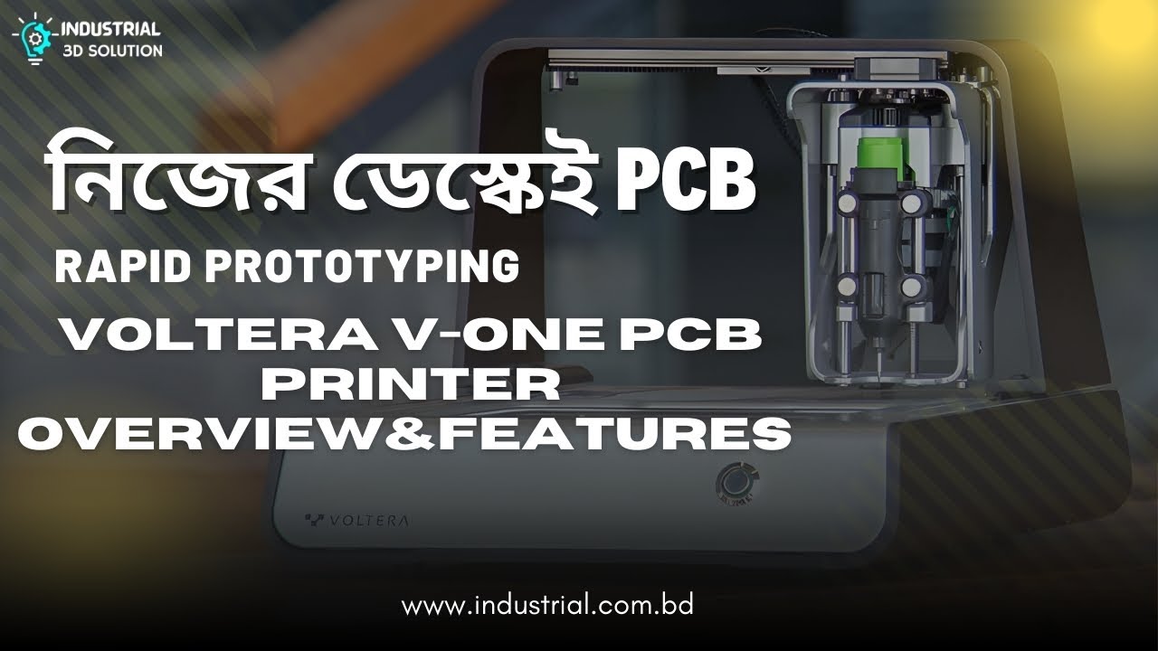 Voltera V-One Desktop PCB Printer – Rapid PCB Prototyping & Electronics R&D - YouTube
