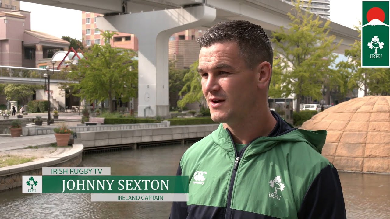 Jonathan Sexton Deeply Honoured To Captain Ireland - YouTube