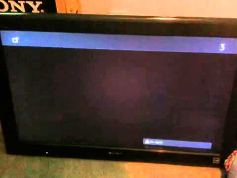 Sony Bravia KDL-32L5000 - YouTube
