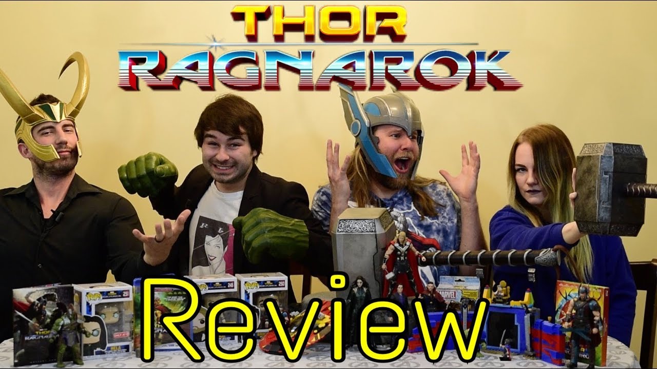 Thor: Ragnarok SPOILERS Review - Road to Infinity War - YouTube