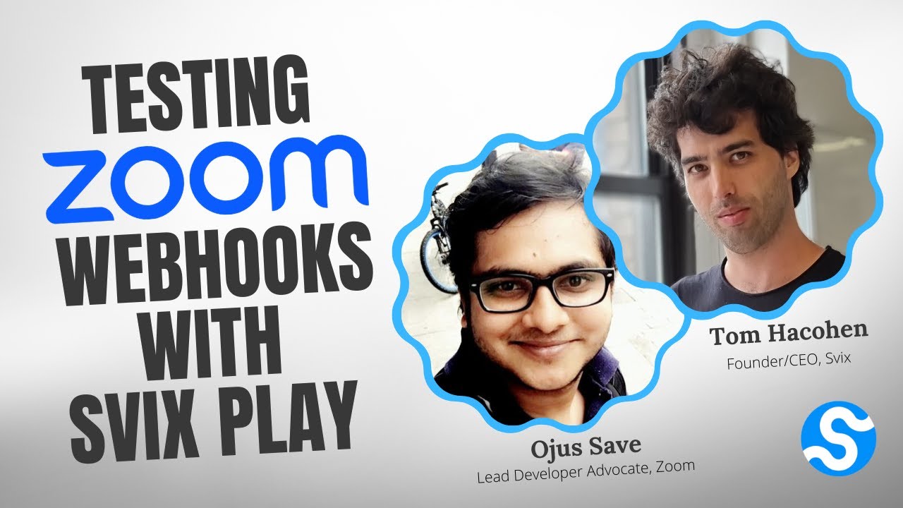 Testing Zoom Webhooks with Svix Play - YouTube