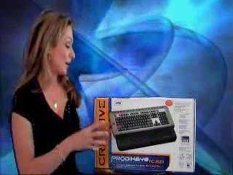 Enter To Win Creative Prodikeys at AmazingTechProducts.com - YouTube