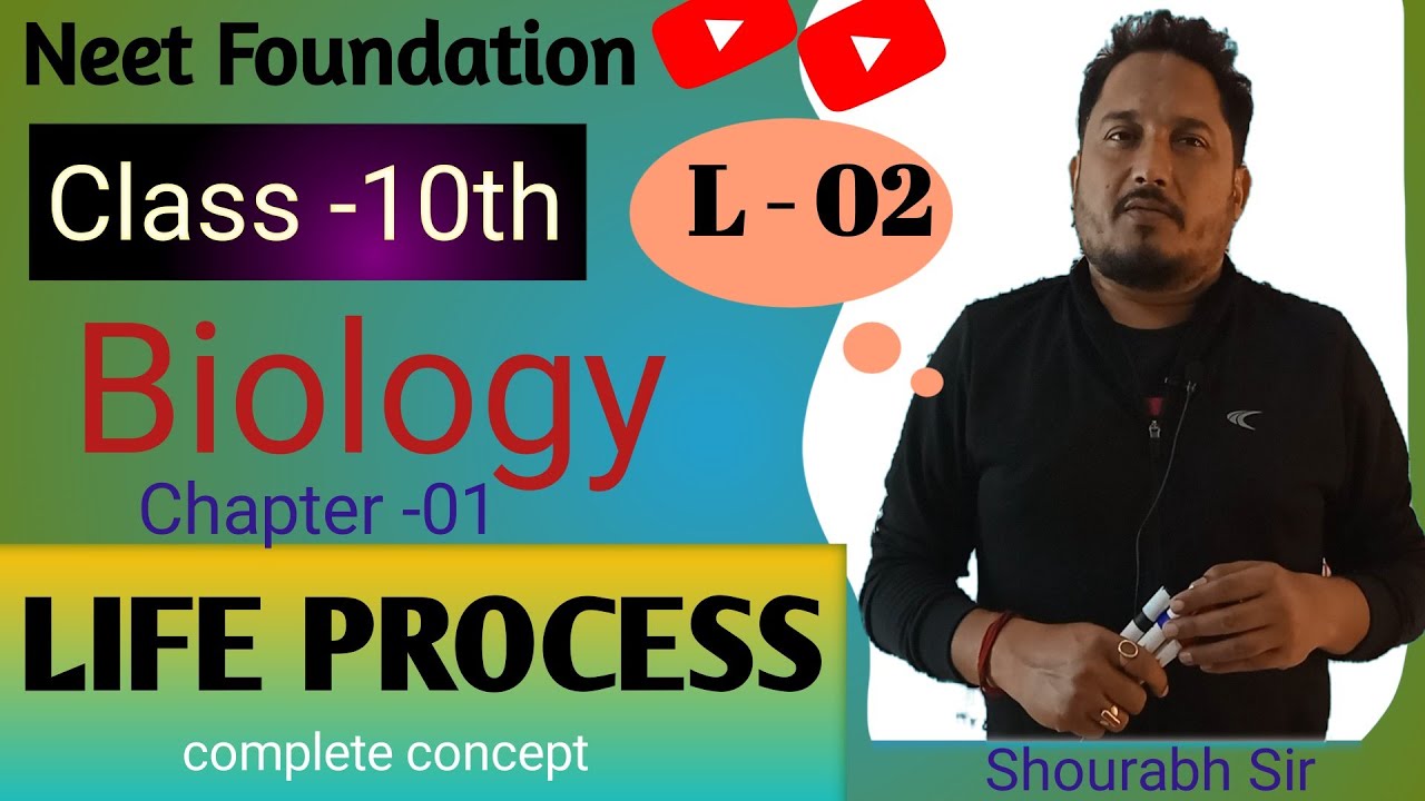 Life Process class 10 Science Biology | Biology NCERT | - YouTube