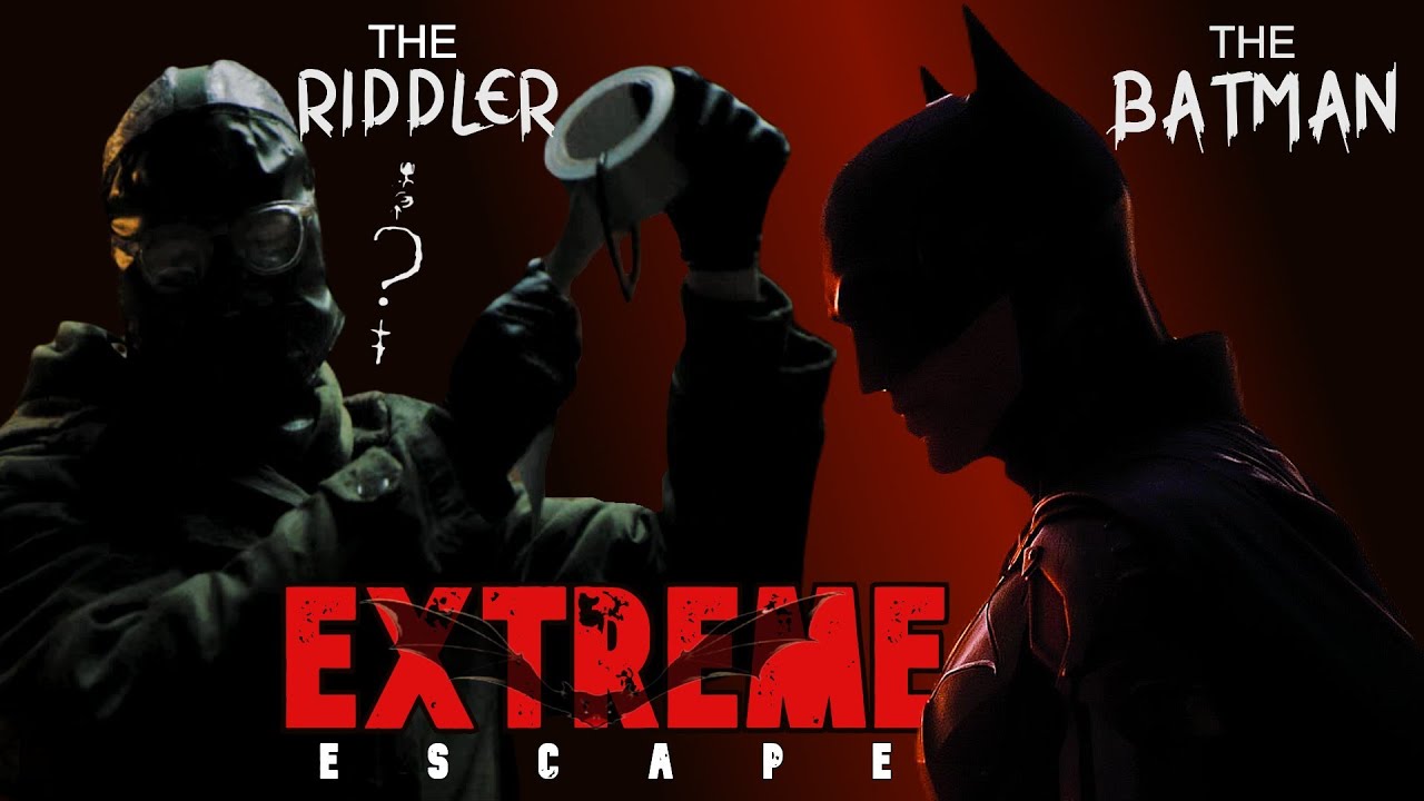 The Riddler traps The Batman Duct Tape CHALLENGE | GABZNKEYZ - YouTube