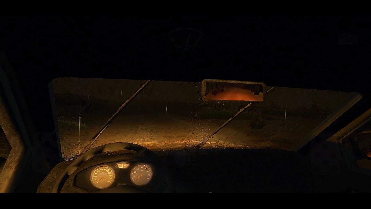 Endless Night Drive nailed rainy nights - YouTube