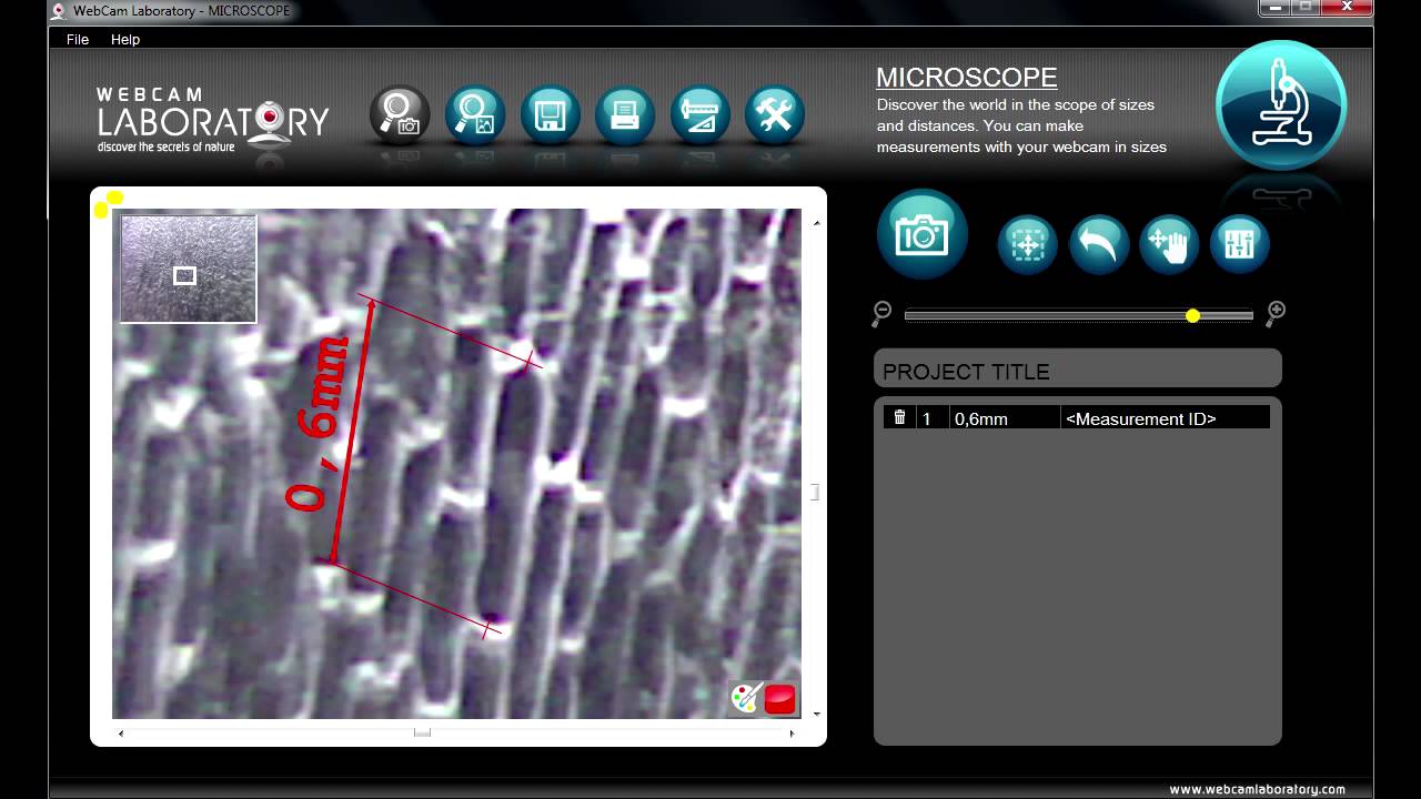 WebCam Laboratory - Six functions - YouTube