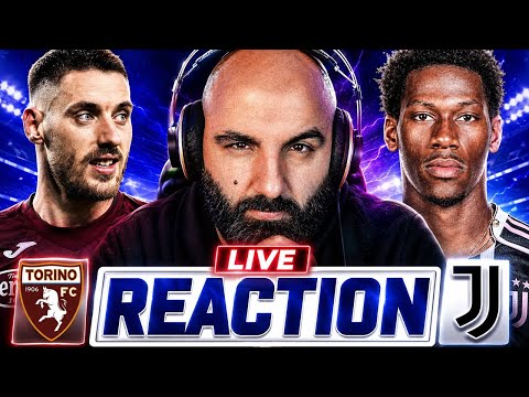 🔴 TORINO JUVENTUS [ LIVE RECTION || L'ultimo STRAZIANTE ATTO con @lAngoloDiKinoshi