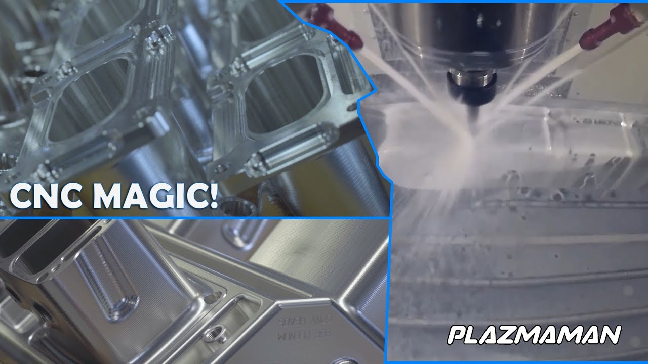 Billet CNC Machining Magic! - YouTube
