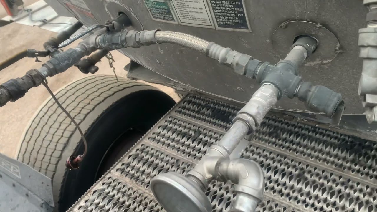 PSA - Prime Inc Tanker In-Transit Heat - YouTube