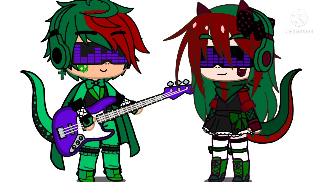 Security Breach meets their genderbend Not Original ️ - YouTube