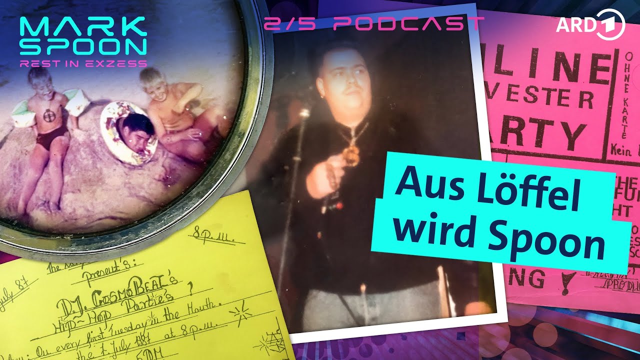 Aus Löffel wird Spoon (2/5) | Das kurze Leben von Techno-Legende Mark ...