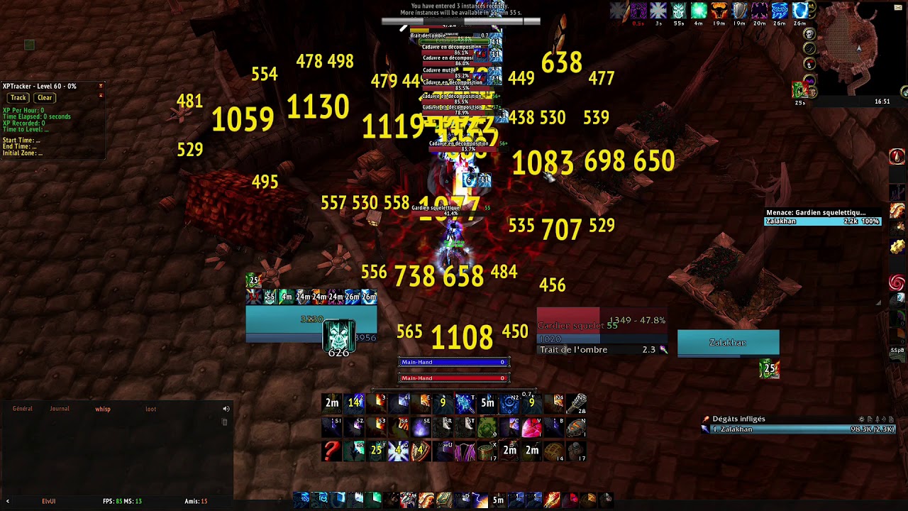 Boosting Strat UD Solo mage ( 2 rooms 2 pulls ) - YouTube