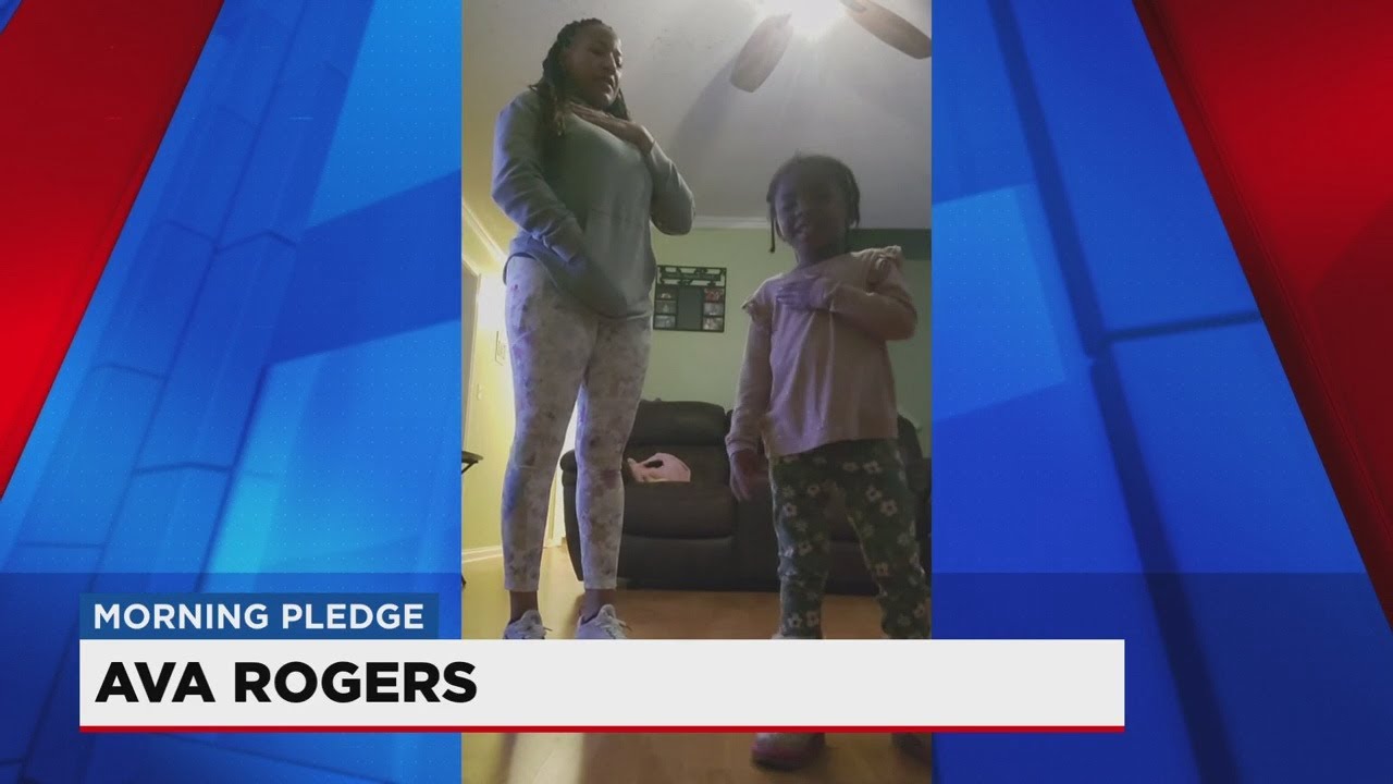 The Morning Pledge - Ava Rogers - February 12th, 2021 - YouTube
