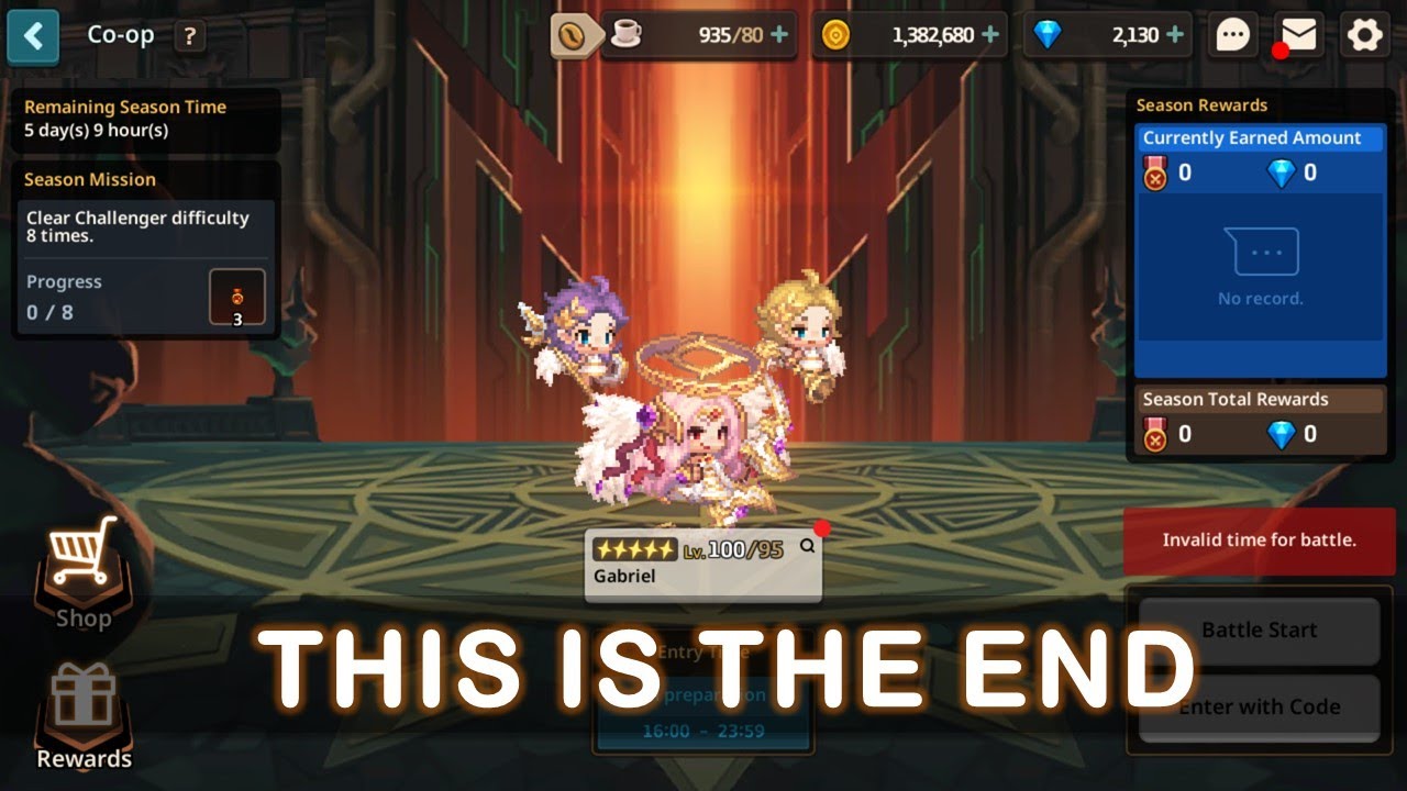 [Guardian Tales] Classic Map Returns For Final Co-Op Season... - YouTube