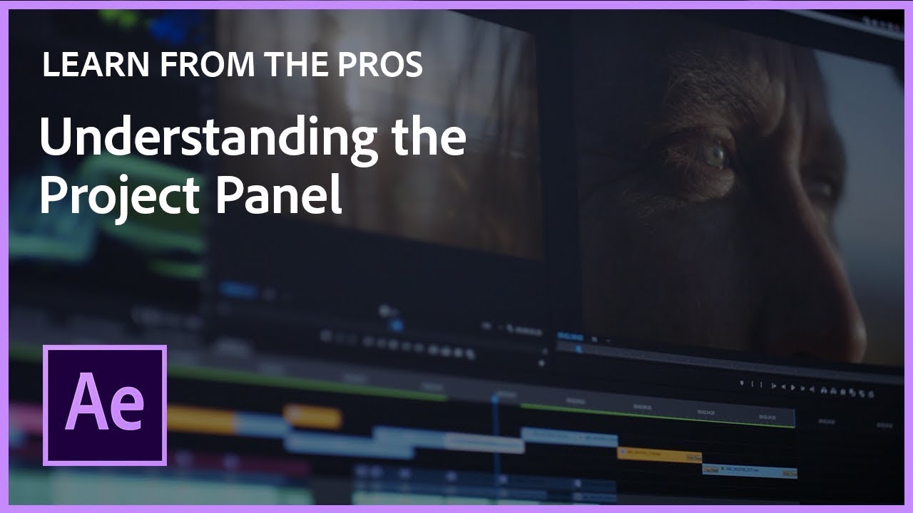 Using the Project Panel w/ Sergei Prokhnevskiy | Adobe After Effects ...