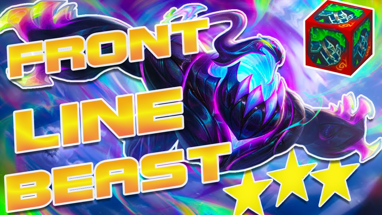 Front Line Carry 3 Star Zac ⭐⭐⭐ - TFT Set 8 - TeamFight Tactics - YouTube
