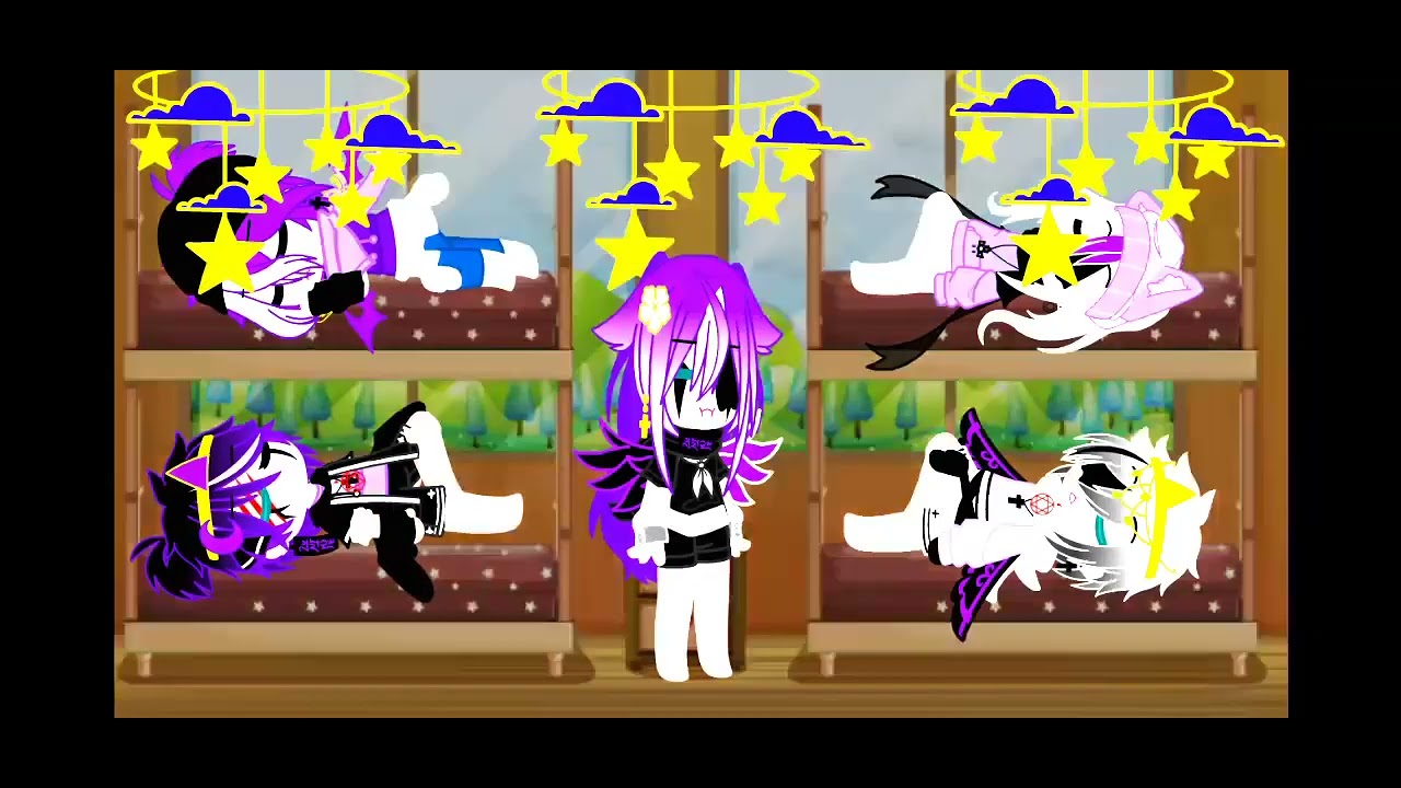 you two haven't slept yet??!!//nightkiller/killermare family ...