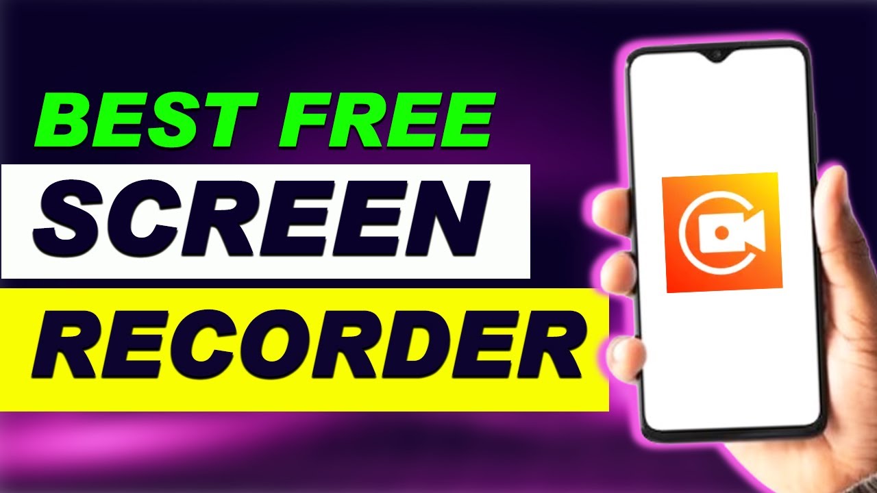 Best Free Phone Screen Video Recorder App on Android 2024 - YouTube