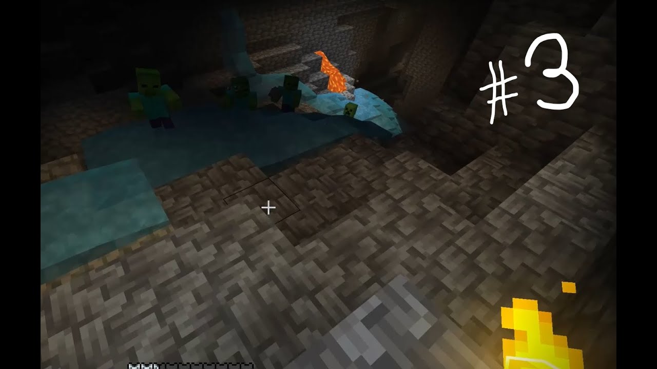 Minecraft Hardcore - EP 3 - Diamonds?! - YouTube