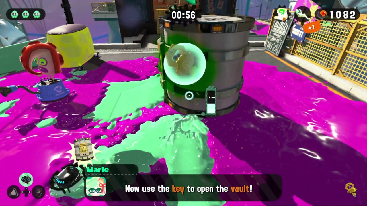 Splatoon 2 - Return of the Octarians [01] in 1:53 - YouTube