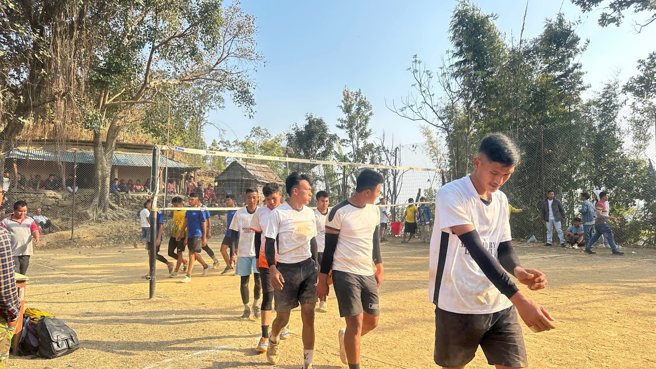 Bishaltar vs Sankhadev Volleyball Match 2080 #nawalpur #nepal # ...