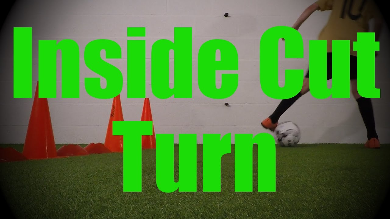 Inside Cut Turn - 1v1 Moves - Change of Direction - Crossing - Soccer ...