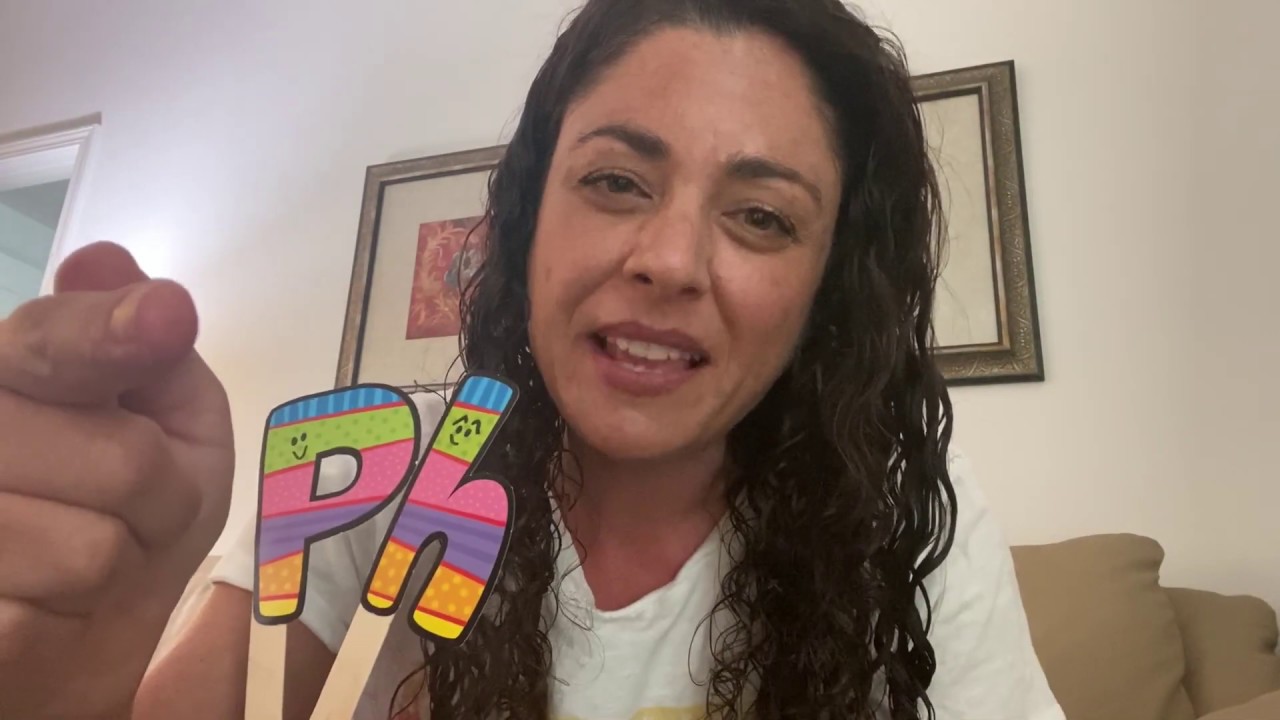 Ms. Barker's Phonics Monday 5/11 ph digraph lesson - YouTube