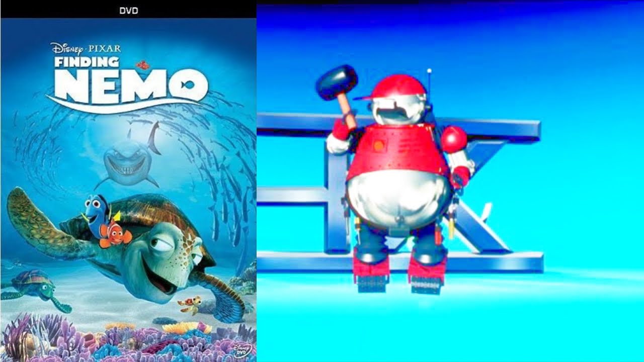 What If Finding Nemo 2012 Had The THX Logo (Remake) - YouTube