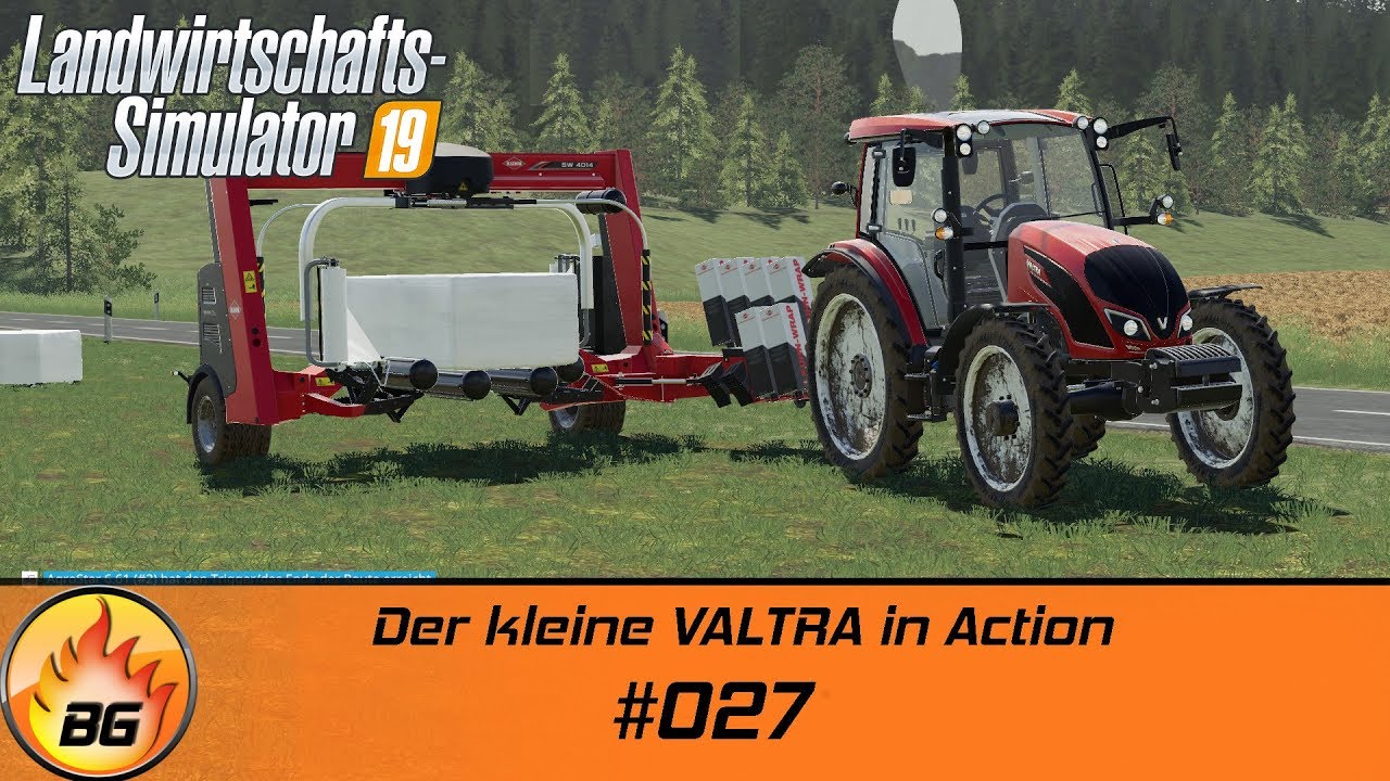 LS19 - EBELSBACH #027 | Der kleine VALTRA in Action | FS19 | Let's Play ...